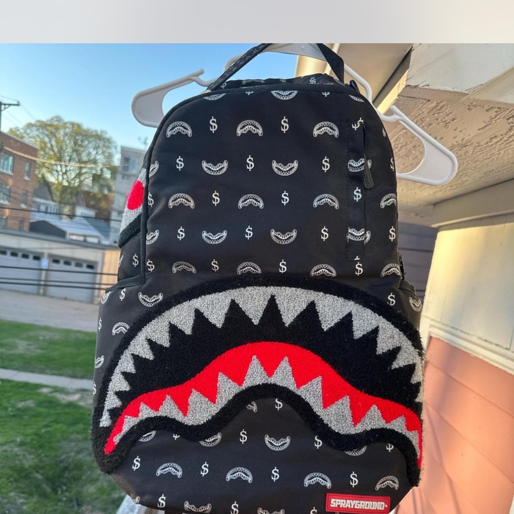 Sprayground Limited Edition Backpack Gem